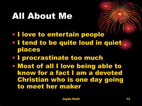 PPT About Me PowerPoint Presentation Free Download ID 5549040