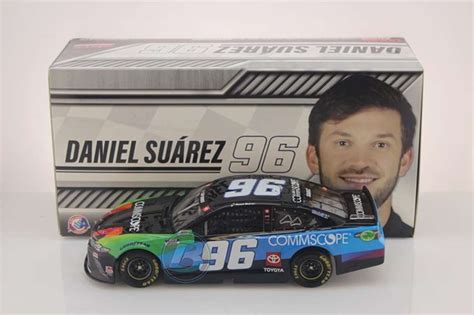 Daniel Suarez 2020 Commscope 124 Nascar Diecast