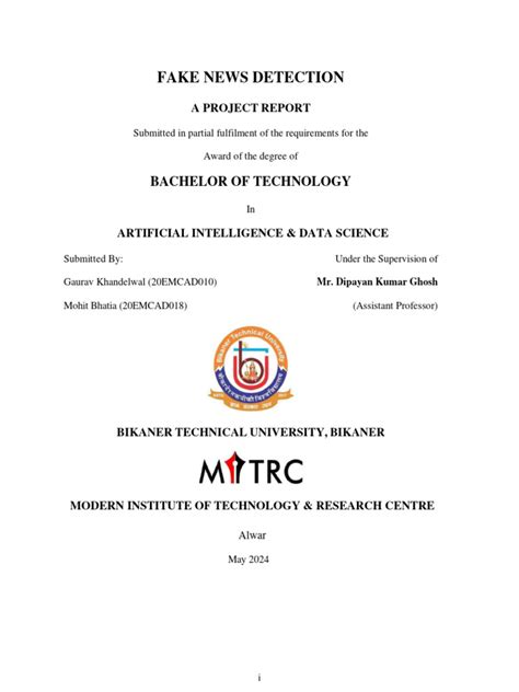 Fake News Detection Using Machine Learning Report Pdf Download Free Pdf Support Vector