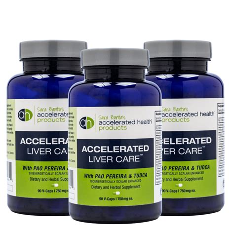 Accelerated Liver Care Bundle Accelerated Health Products