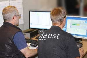 Static Proof Test Blade Test Centre