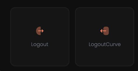 Logoutcurve With The Wrong Direction · Issue 20 · Lusaxweb Iconsax · Github