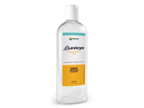 Levicyn Antipruritic Gel 6 Oz170 G Sonoma Rx Ingredients And Reviews