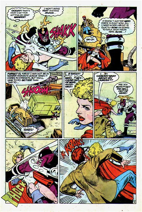 Power Girl 1988 Issue 1 Read Power Girl 1988 Issue 1 Comic Online In