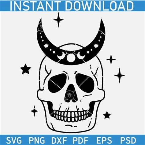 Animal Skull With Flowers Svg Flowers Animal Skull Svg Floral Wild