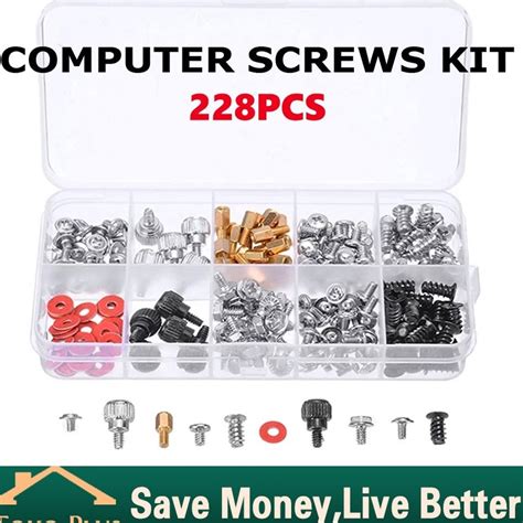 Jual Pcs Paket Lengkap Baut Komputer R Pc Set Screw U Rakitan Box Sekrup Spacer Ring Cmos