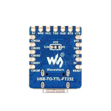迷你usb转uart Ttl Ft232串口通信模块原装ft232rnl