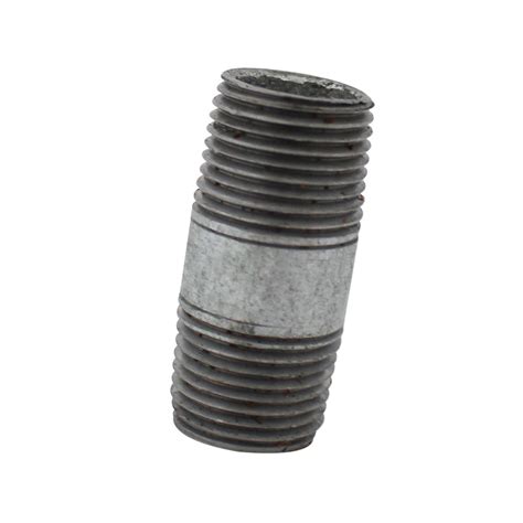 Niple Galvanizado De 38 X 112 Pulg Niples Galvanizados
