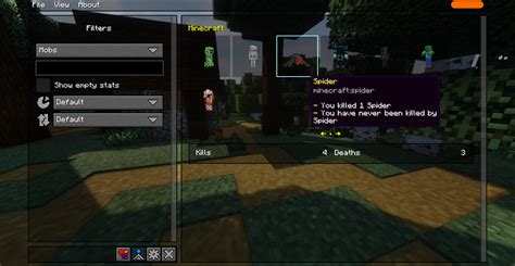 Better Statistics Screen Minecraft Mods CurseForge