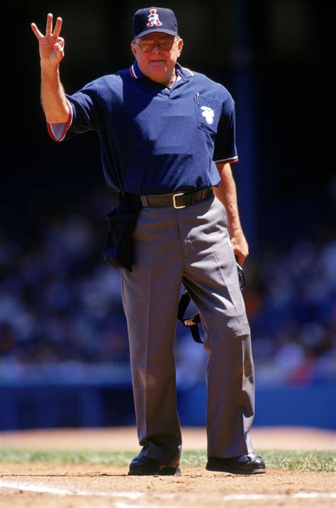 Don Denkinger Longtime Mlb Umpire Dead At 86