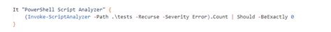 publish pester test results in gitlab ci iautomate