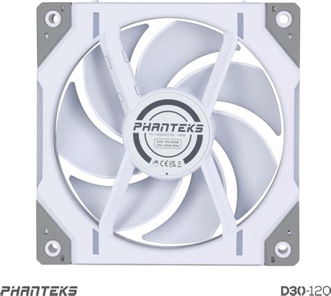 Phanteks D30 120 Drgb Pwm Fan Premium D Rgb Performance Fan Argb Drgb