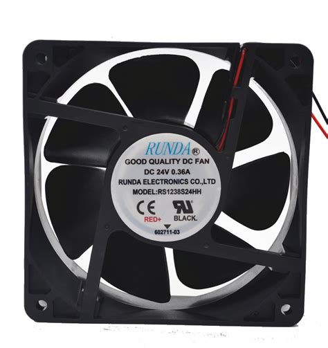 RUNDA RS1238S24HH 24V 0.36A 12CM cooling fan – 99GO