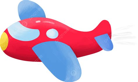 만화 일러스트 빨간 비행기 항공기 무료 재료 Png 일러스트 및 Psd 이미지 무료 다운로드 Pngtree