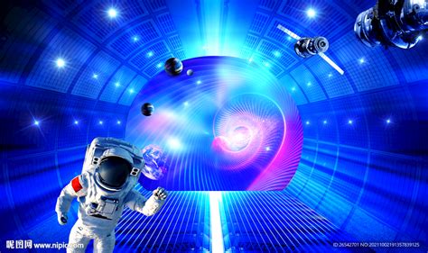 时空隧道设计图 背景素材 Psd分层素材 设计图库 昵图网