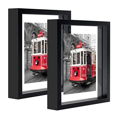 Compare Price Floating Frame Glass On