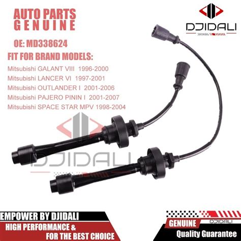 Md338624 Spark Plug Cable Cord Set Lgnition Cable Kit For Mitsubishi