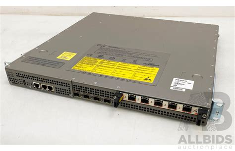 Cisco ASR ASR Aggregation Lot ALLBIDS