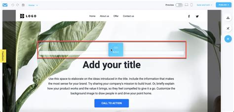 how to add and edit a button on my website