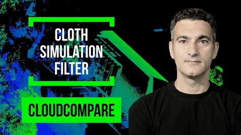tutorial cloudcompare cloth simulation filter click 3d ep 64