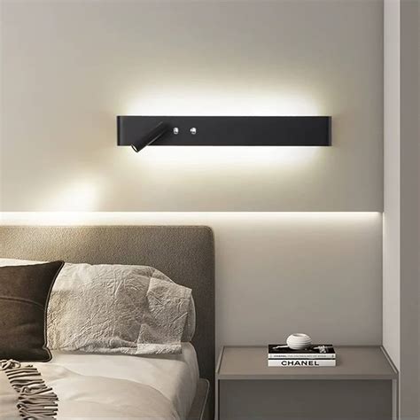 Bed Headboard Mounted Lights Bed Headboard Reading Night Lamp Led