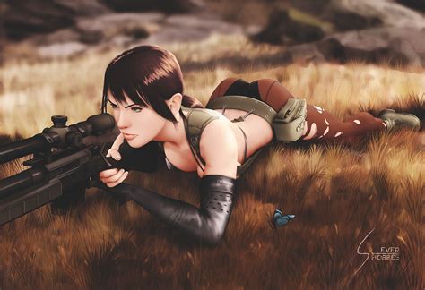 Quiet Metal Gear Wallpaper