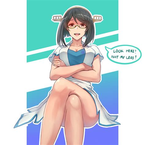 Edwin Cyberdark Impacts Kirishima Kancolle Kirishima Kai Ni