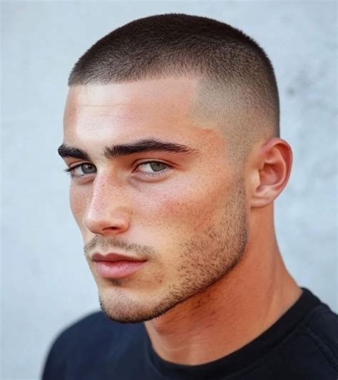 Buzz Cut For Men 23 Bold Clean Styles To Try Right Now