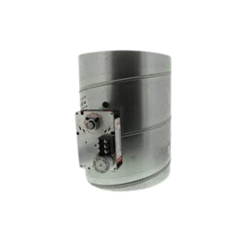 Honeywell Mard 6 6 Round Damper With 24vac Power Open Power Closed