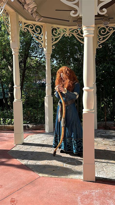 Merida Gets A New Meet And Greet Location At Magic Kingdom