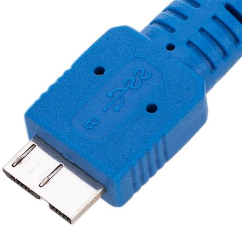 Superspeed Usb Cable Am Micro Usb Type B M M Cablematic