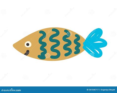 Wavy 60s Patterns Cartoon Vector 243713595