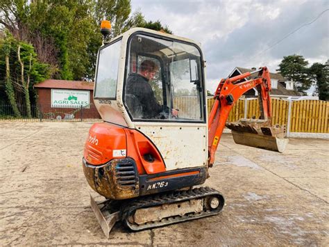 Kubota Kx36 3 Mini Excavator Year 2006 Cw Kubota Engine And 3 X Buckets