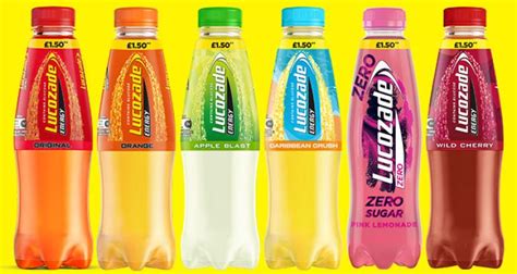 Lucozade Energy Moves To Standard Pack Sizes Slr Magazine
