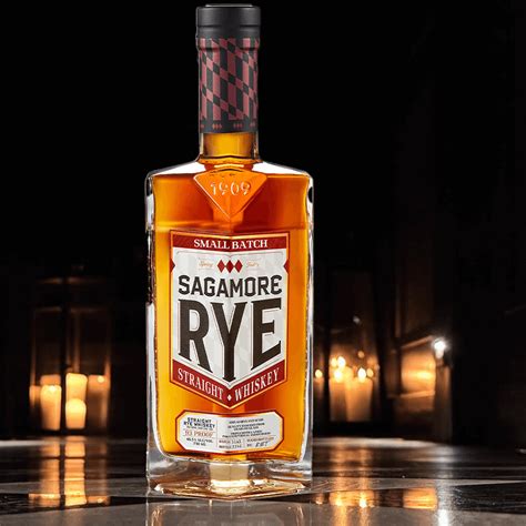Sagamore Small Batch Straight Rye Whiskey