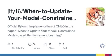 When To Update Your Model Constrained Model Based Reinforcement