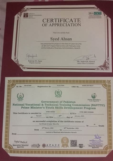 Syed Ahsan Hussain On Linkedin Cybersecurity