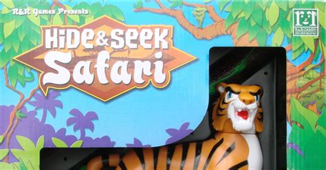 Hide And Seek Safari Board Game Boardgamegeek