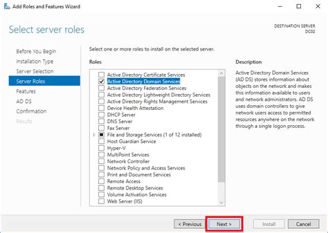 Adding A Secondary Active Directory Domain Controller On Windows Server