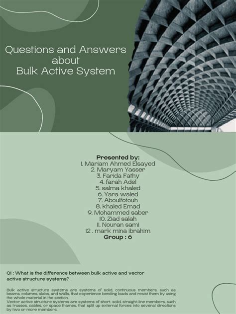 Questions And Answers About Bulk Active System Pdf
