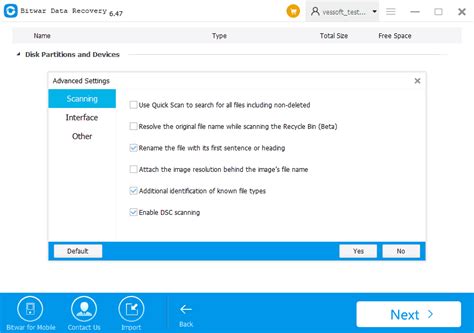 Download Bitwar Data Recovery 677 Vessoft