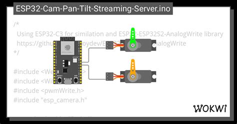 Video Camera Esp32 Cam Servo Programming Arduino Forum
