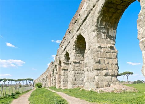 The Most Remarkable Roman Aqueducts Still Standing Historical