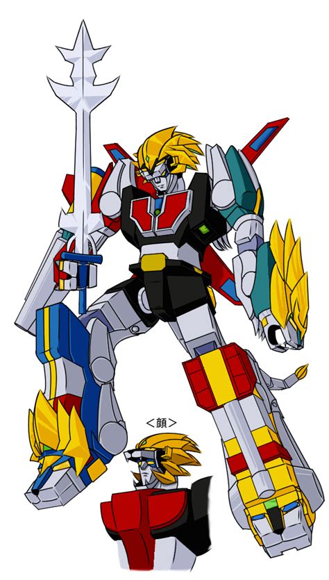 Golion And Voltron Voltron And 1 More Drawn By Riderman Sword Dream