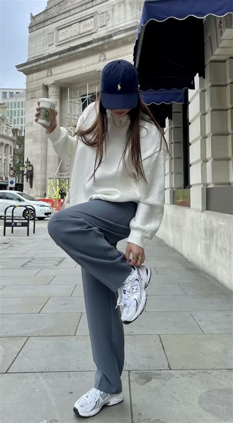 New Balance 530 White Mr530sg New Balance Outfit Fall Fashion Inspo