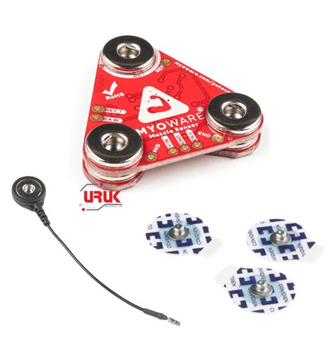 Myoware 2 0 Muscle Sensor Module Emg Uruktech Sinaaa St