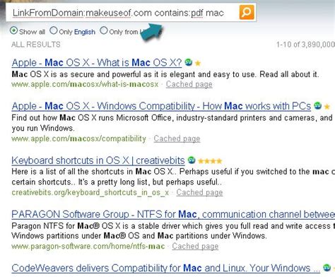 3 Unique Bing Search Operators You Will Definitely Love