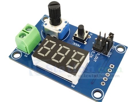 Dc 5v 12v Servo Motor Tester Servo Driver High Level Signal Tester 3 Gear Indicator