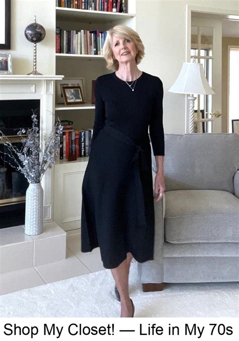 Shop My Closet — Life In My 70s Sweater Dress Fashion Classic