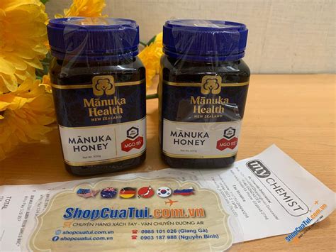 Vn Mật Ong Manuka Health Mgo115 Umf6 Manuka Honey